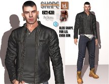 Second Life Marketplace - [SHAPEshifters] MALE SHAPES FOR MOST POPULAR ...